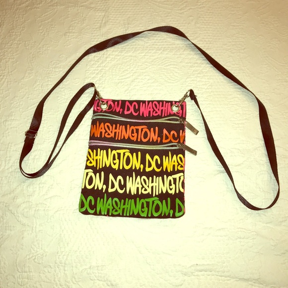 Robin Ruth | Bags | Robin Ruth Small Washington Dc Graffiti Bag | Poshmark